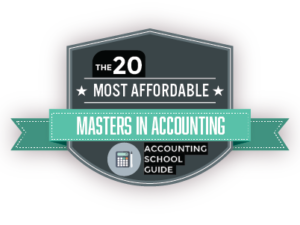 The 20 Most Affordable Masters in Accounting Degrees Online ...